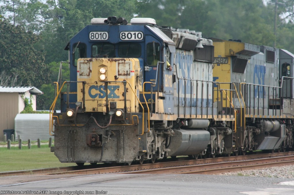 CSX 8010